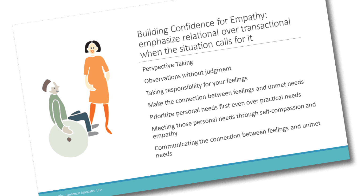 Compassionate Communication - Helen Sanderson Associates