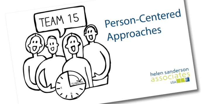 Team 15 Person-Centered Approaches - Helen Sanderson Associates