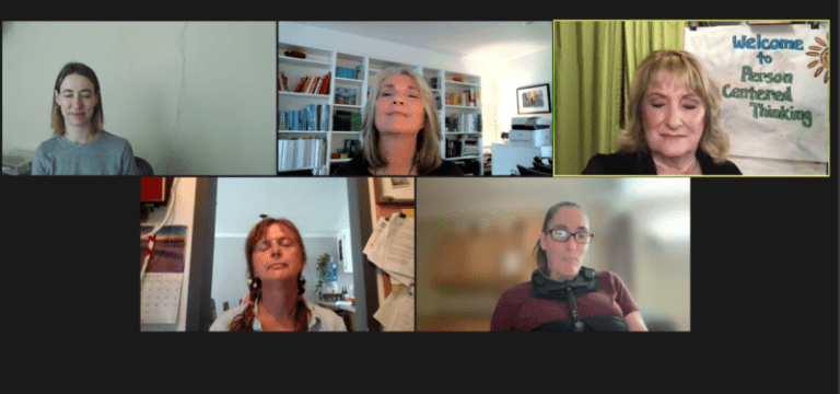 Mindfulness Moment for Connection - Helen Sanderson Associates