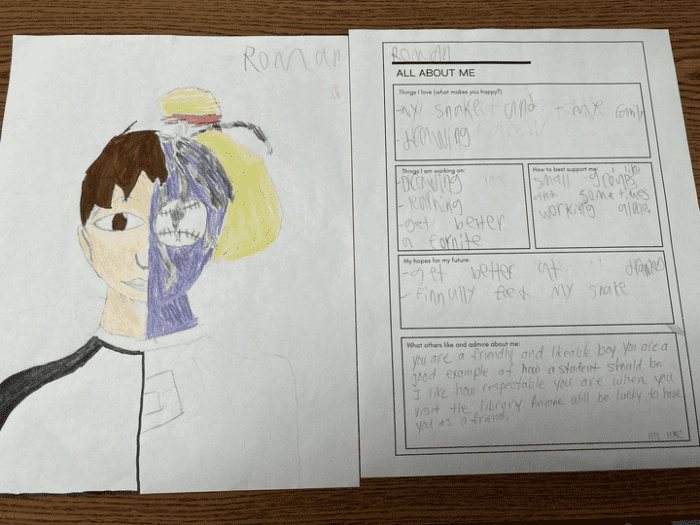 Building authentic relationships with one page profiles in the ...