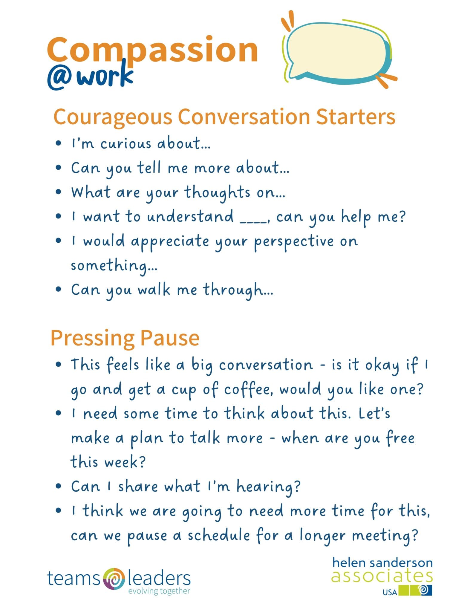 Person Centered Approaches - Helen Sanderson Associates